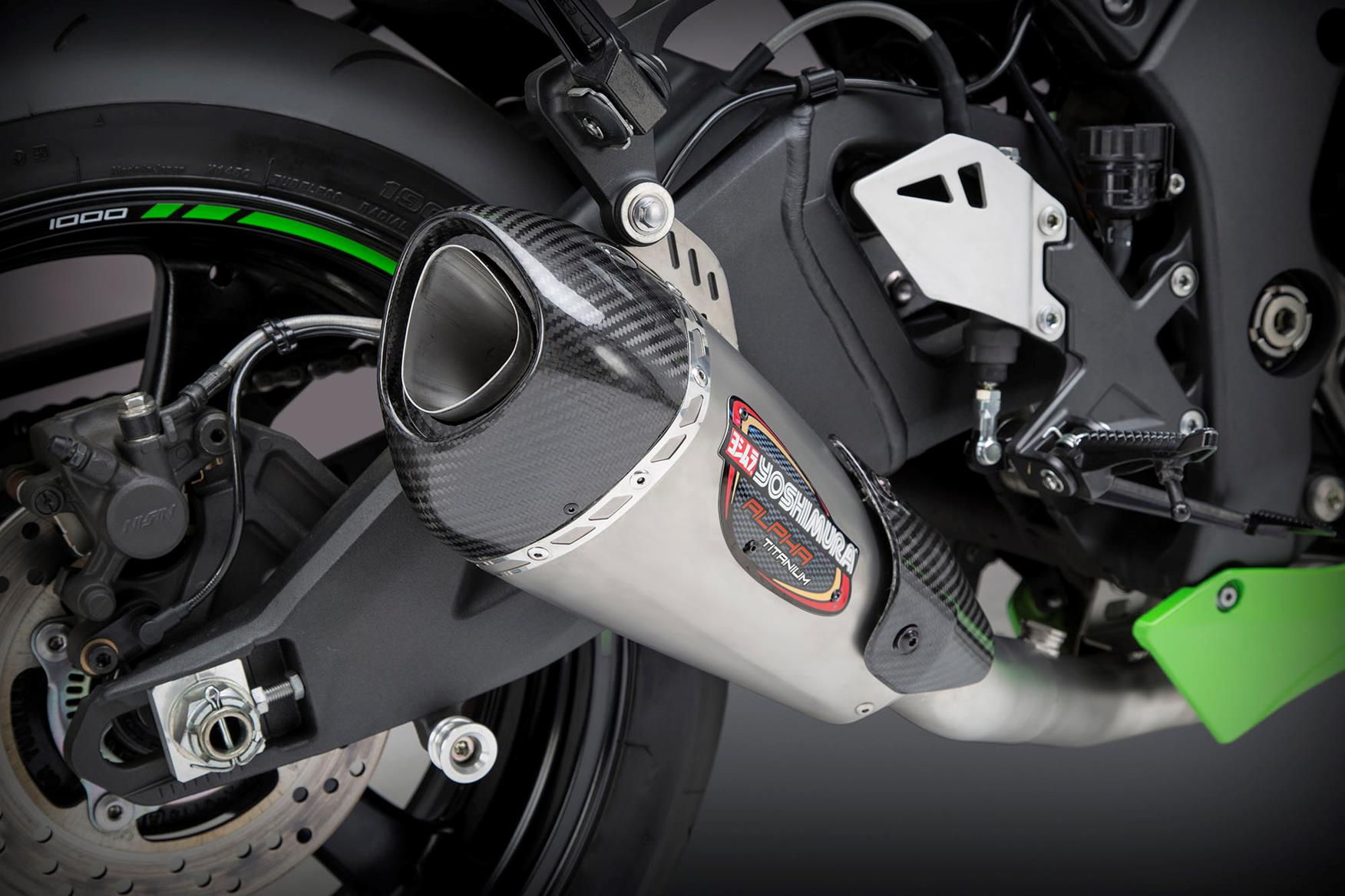 Surprise your ZX-10R with this Yoshimura Alpha-T | MCN