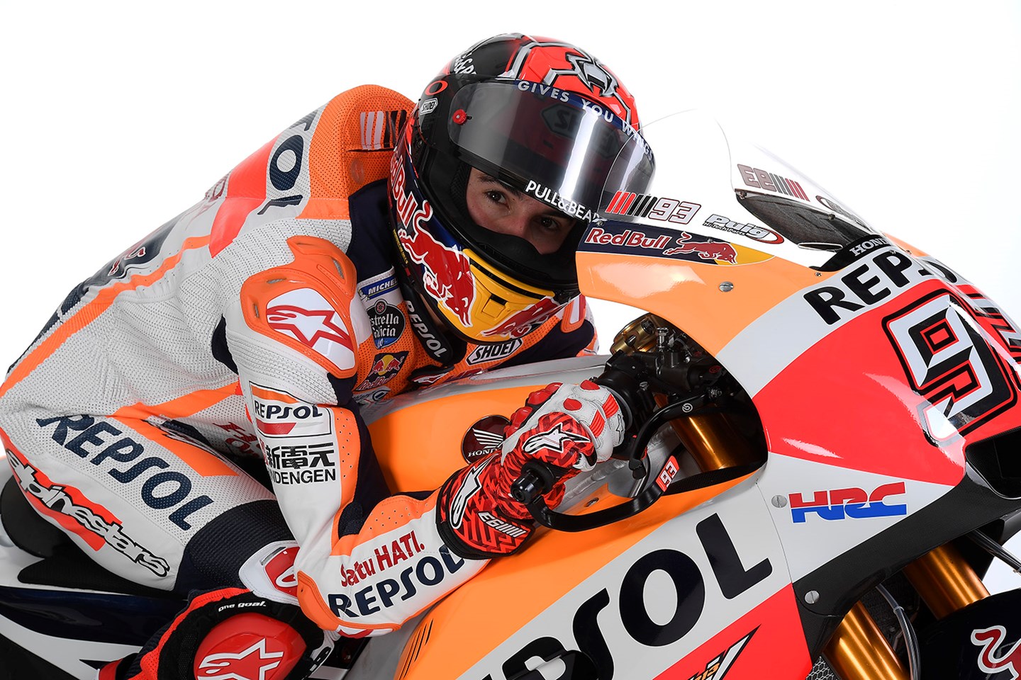 Gallery: A closer look at the 2017 Repsol Hondas | MCN