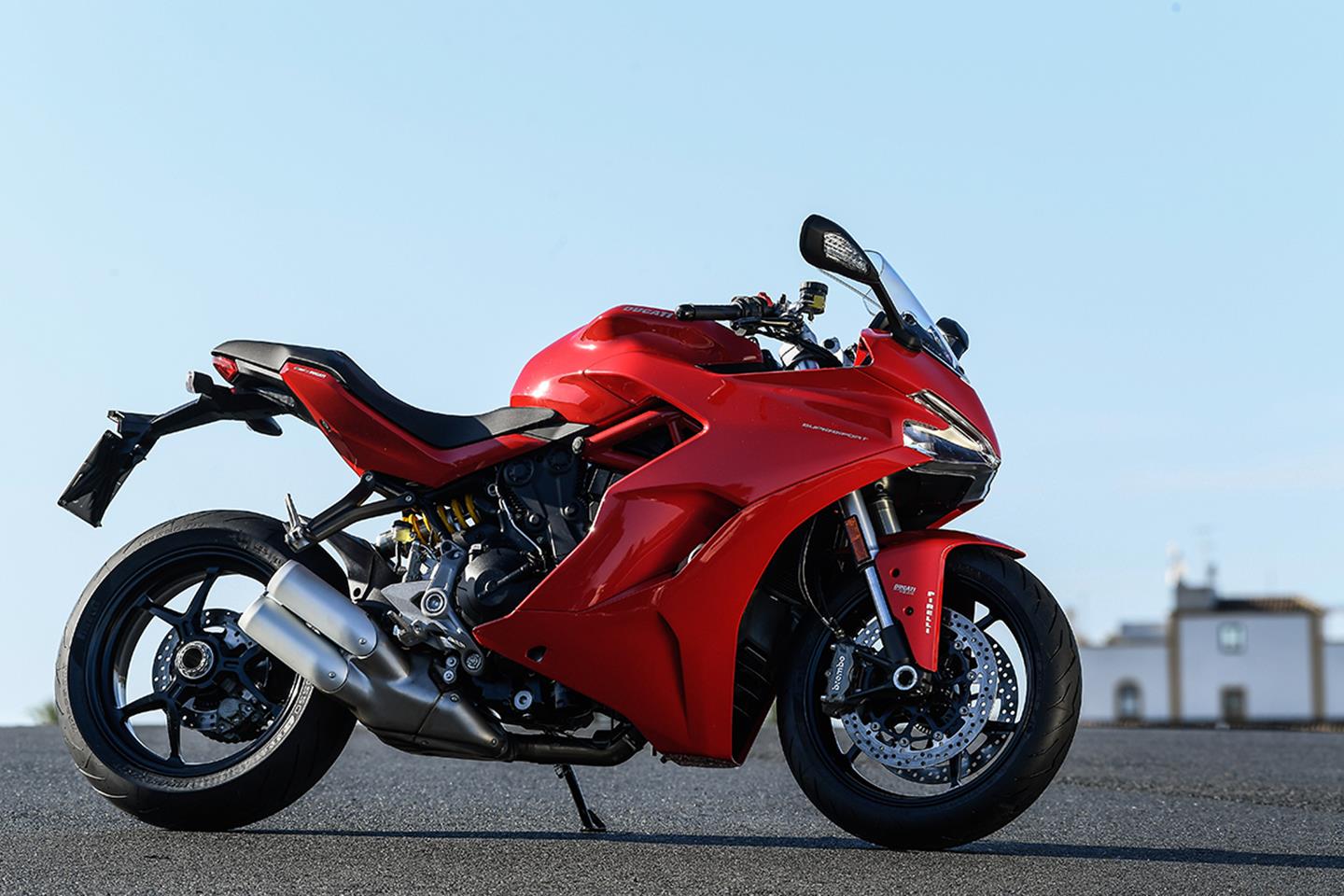 Gallery: 2017 Ducati SuperSport first ride | MCN