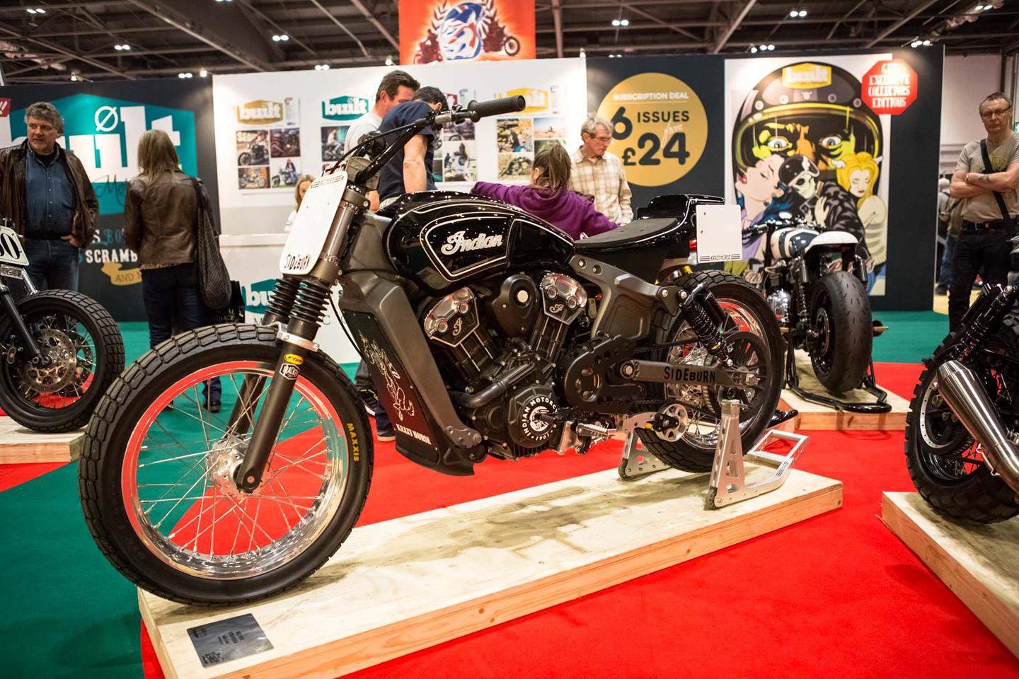 Bespoke motorcycle specials in custom comp | MCN