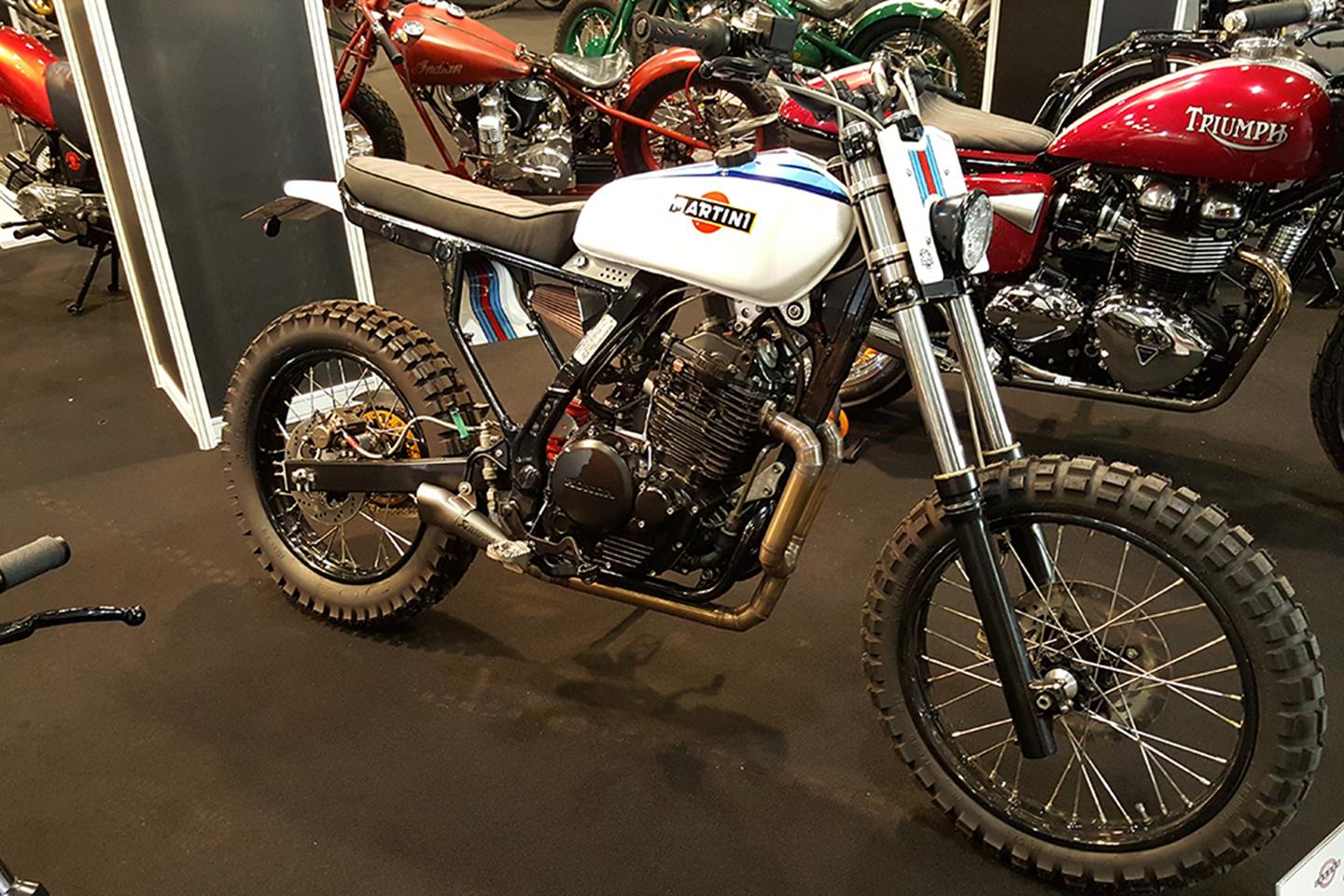 Bespoke motorcycle specials in custom comp | MCN