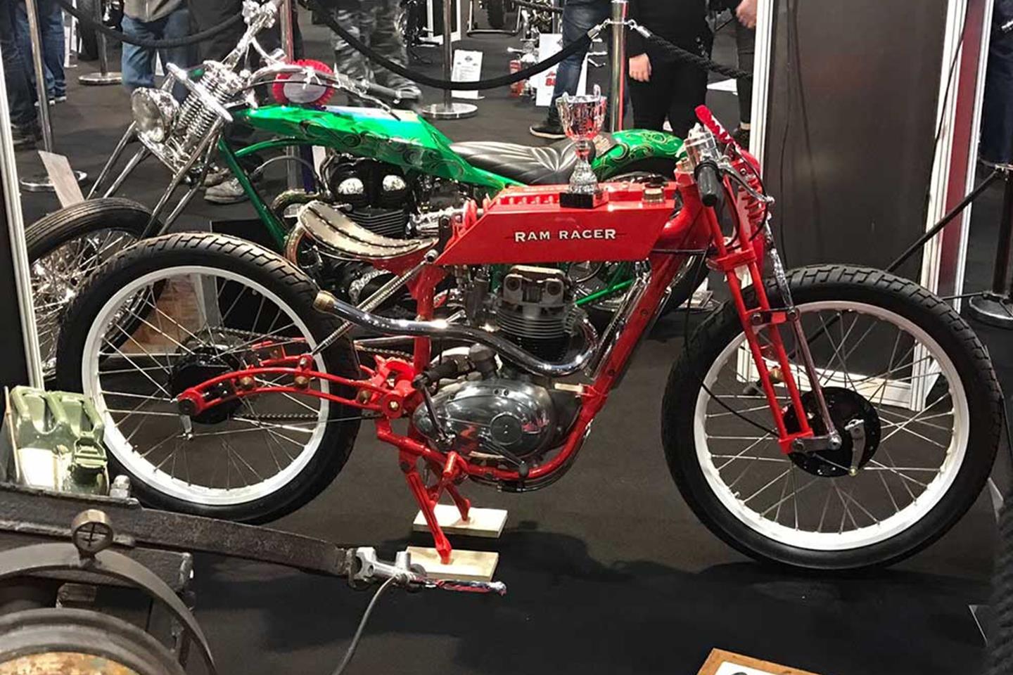 2017 Custom bike competition winners announced #MCNShow | MCN