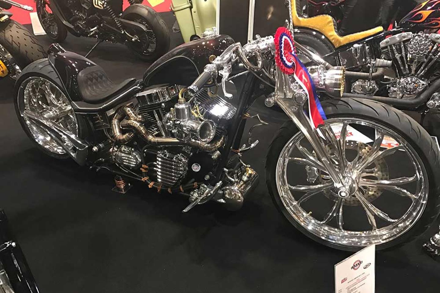 2017 Custom bike competition winners announced #MCNShow | MCN