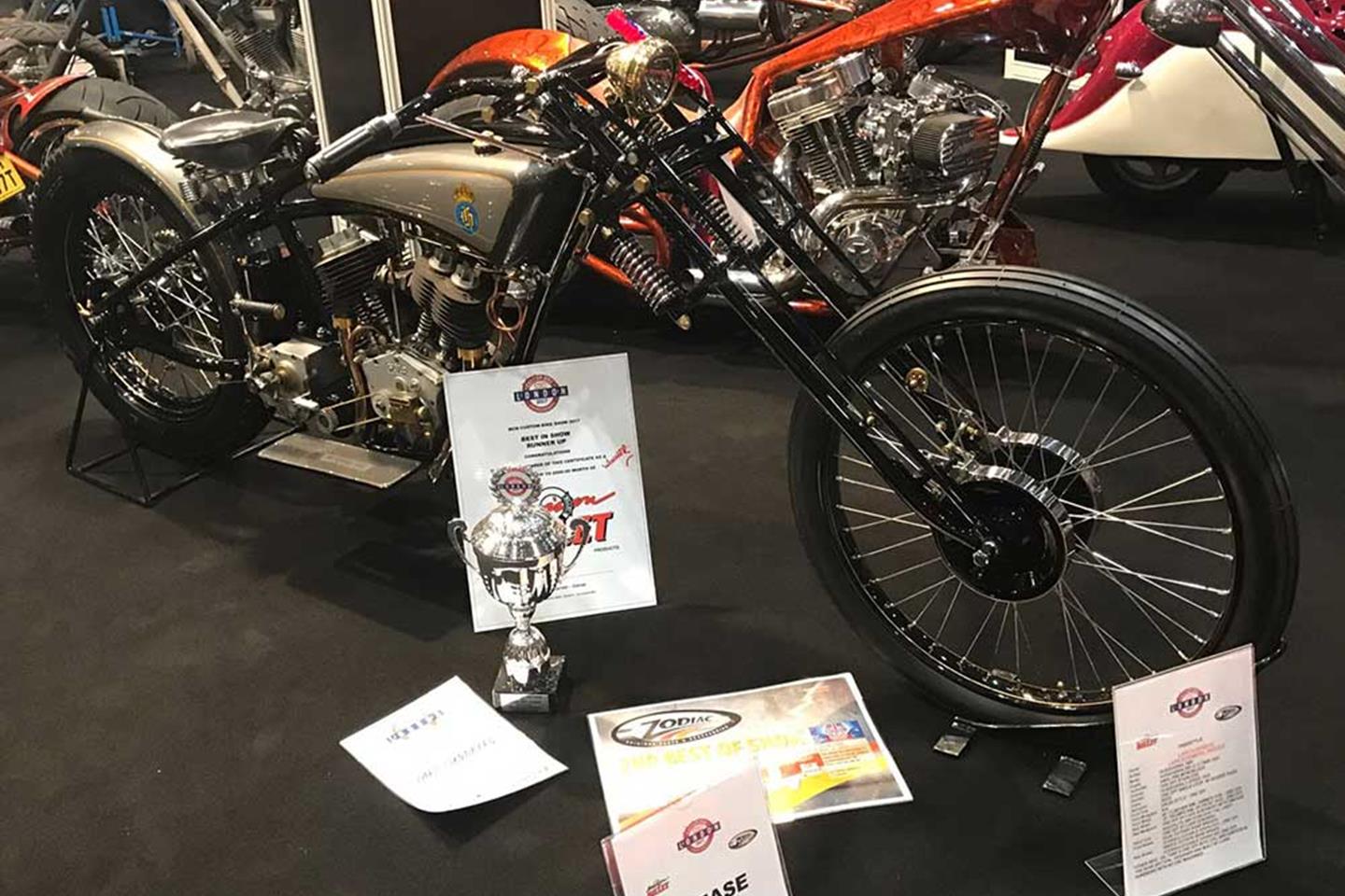 2017 Custom bike competition winners announced #MCNShow | MCN