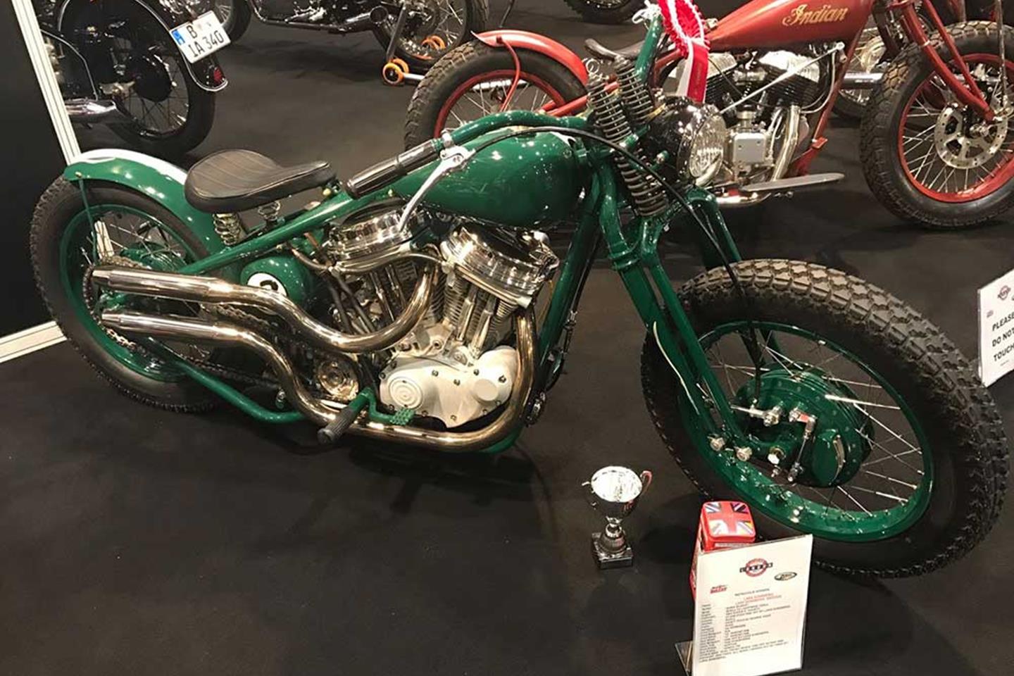 2017 Custom bike competition winners announced #MCNShow | MCN