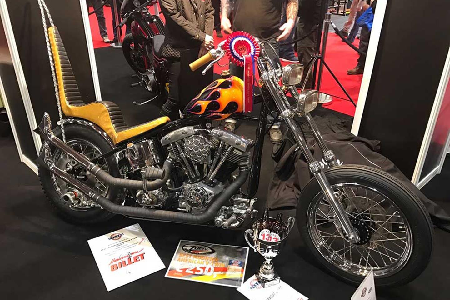 2017 Custom bike competition winners announced #MCNShow | MCN