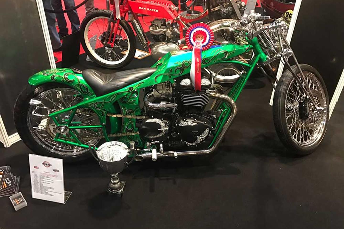 2017 Custom bike competition winners announced #MCNShow | MCN