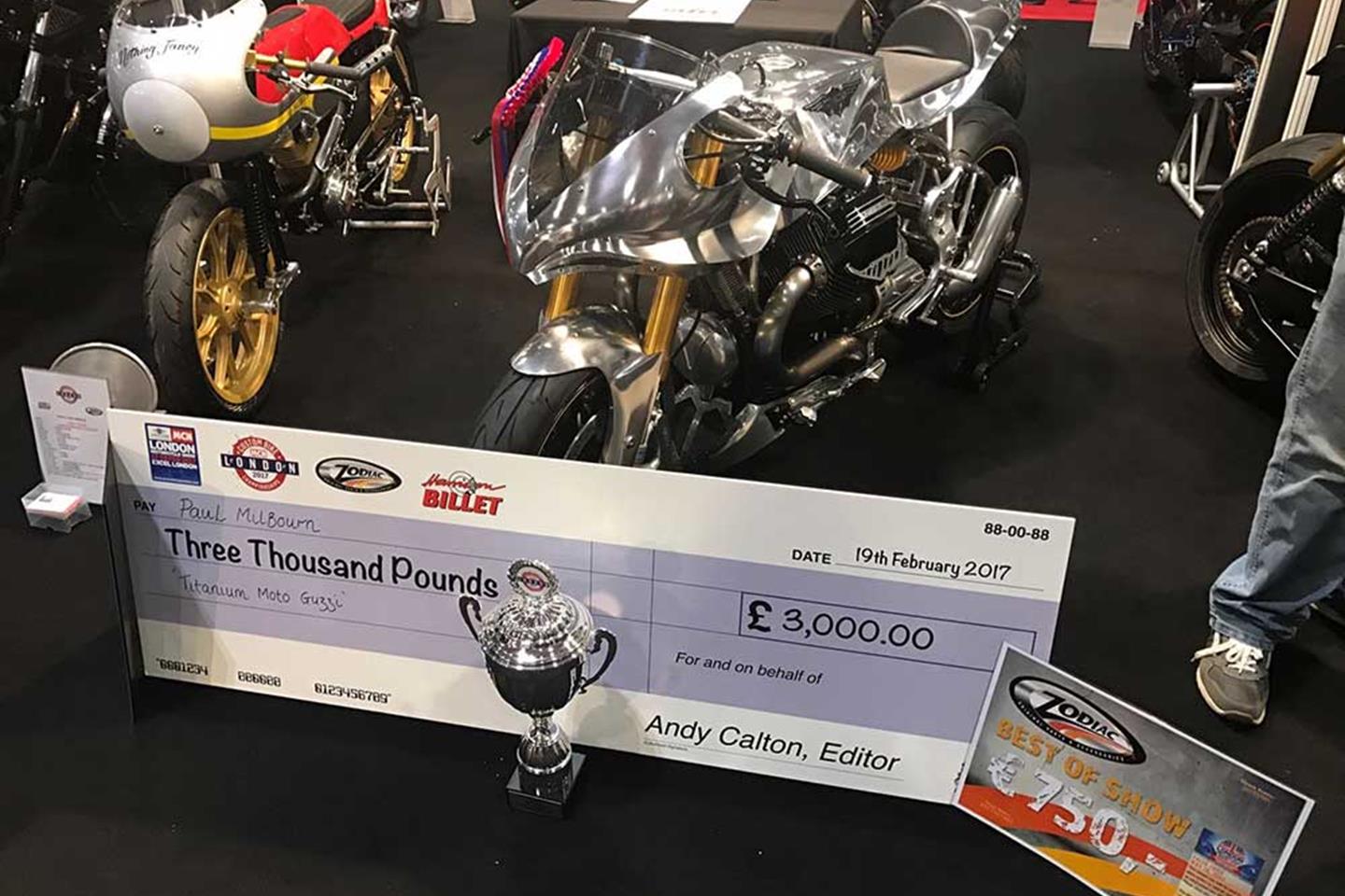 2017 Custom bike competition winners announced #MCNShow | MCN