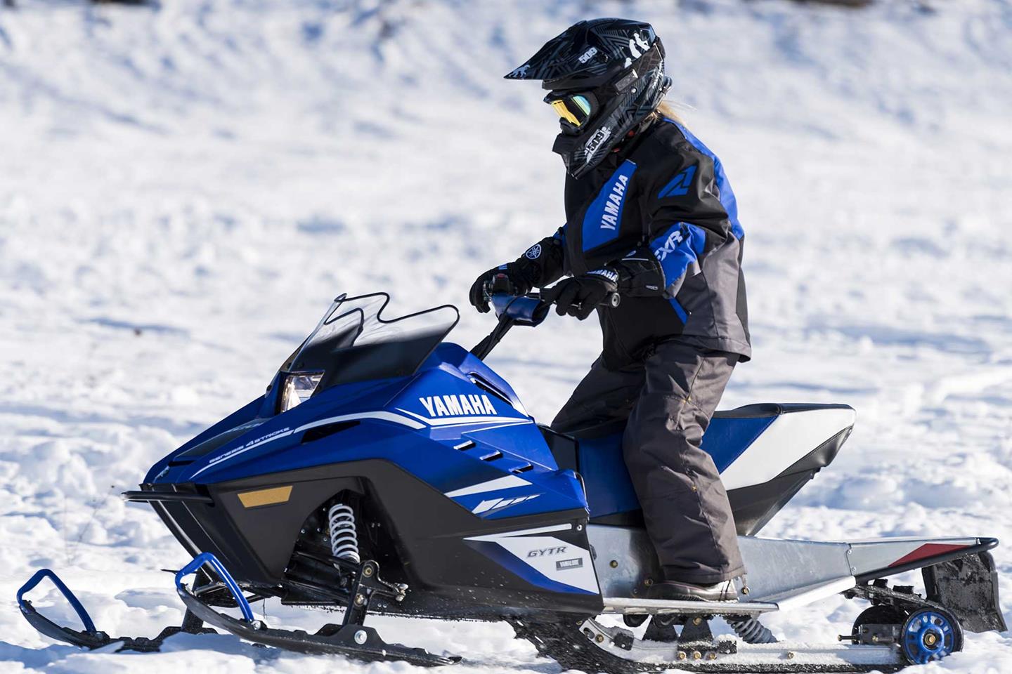 Yamaha releases range of celebratory snowmobiles | MCN