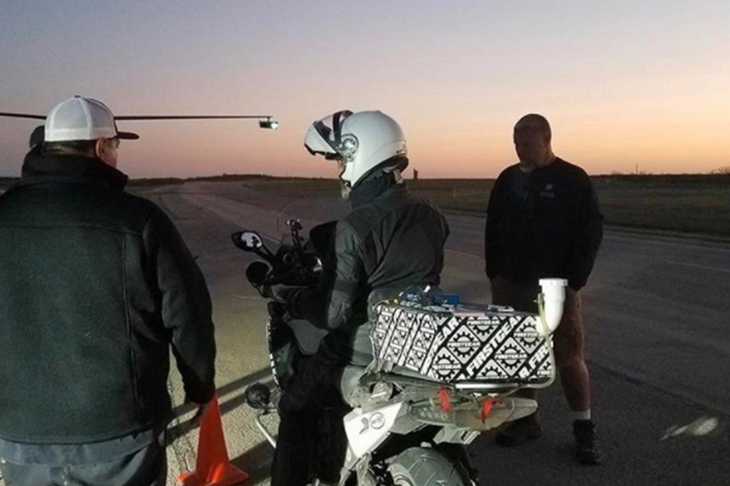 24 hour distance record smashed and other crazy motorcycle records | MCN
