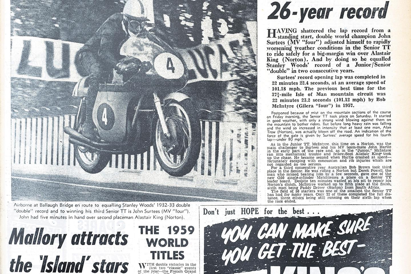 Gallery: Remembering John Surtees | MCN