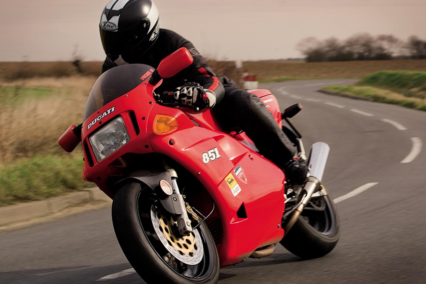 30 years of the Ducati 851 | MCN