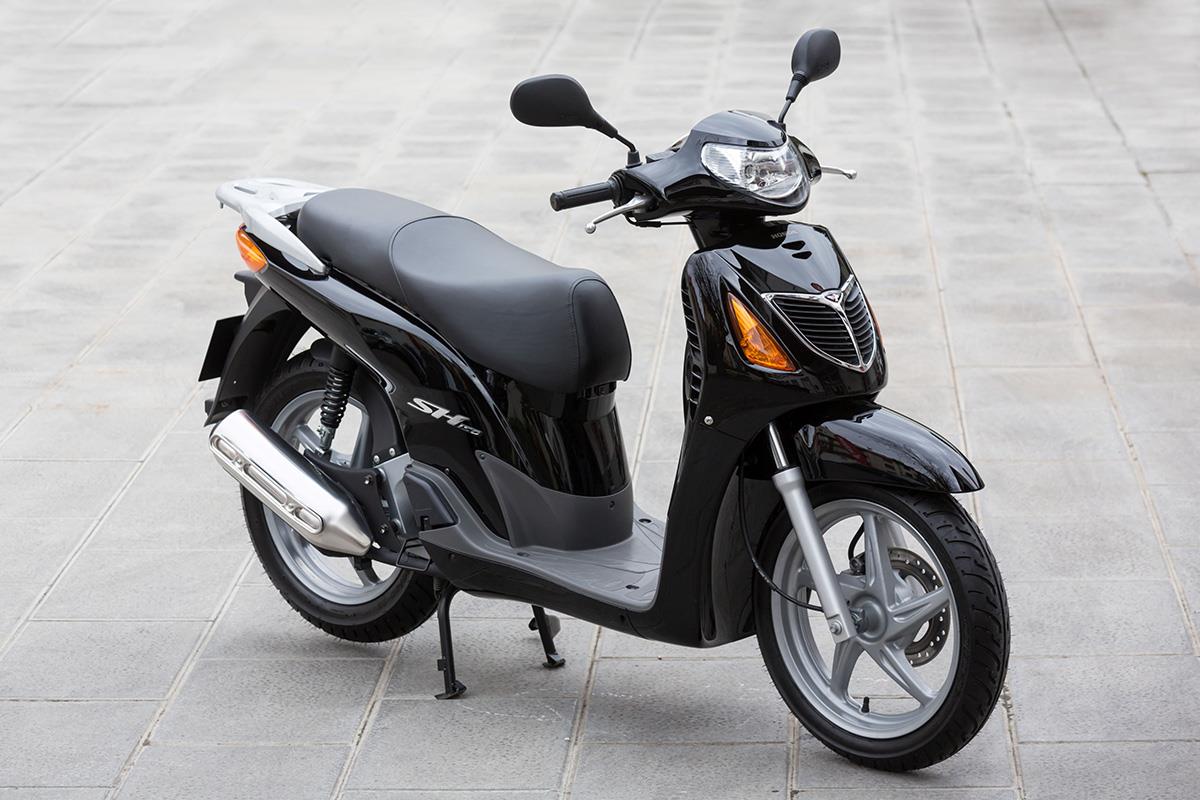 Honda produce their one millionth SH scooter