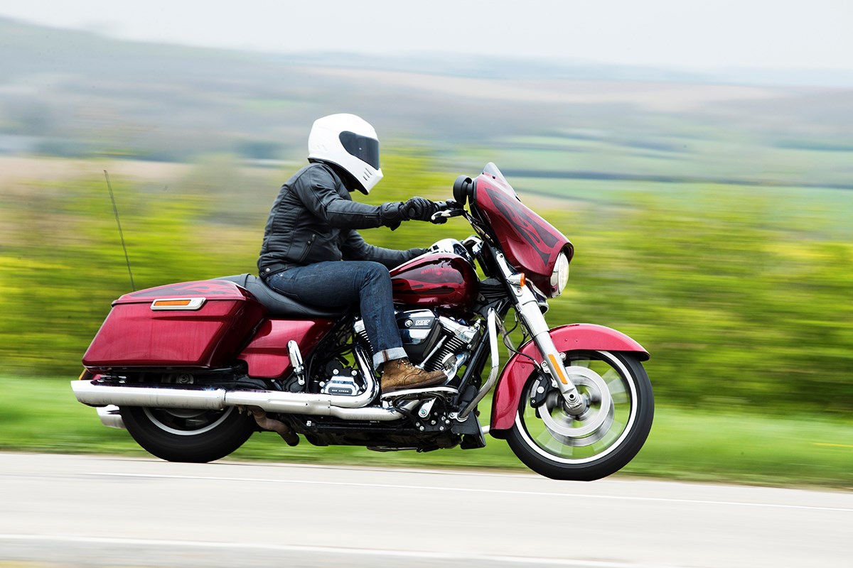 Harley-Davidson Street Glide: Is it comfortable? | MCN