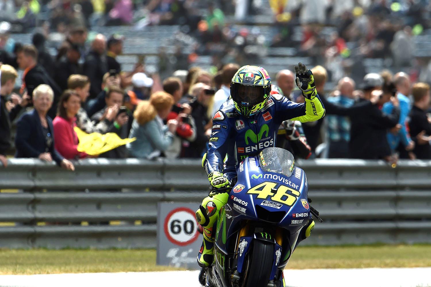 MotoGP: Valentino Rossi breaks year-long drought with stunning Assen ...