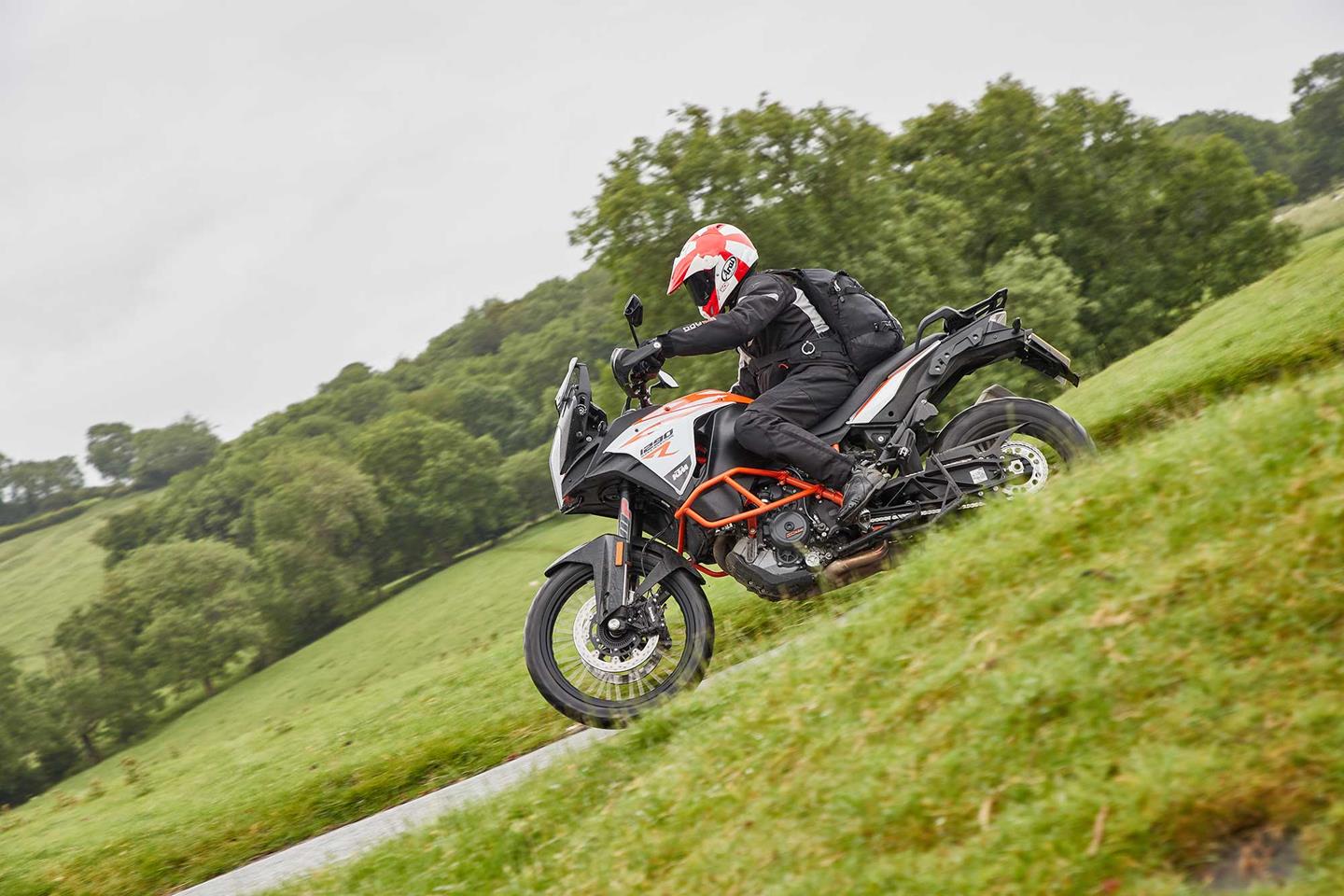 Gallery: KTM v Honda v Ducati v BMW adventure bikes | MCN