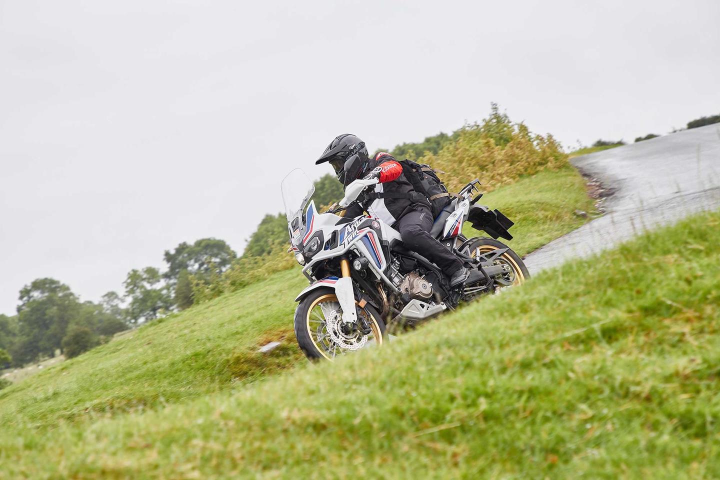 Gallery: KTM v Honda v Ducati v BMW adventure bikes | MCN