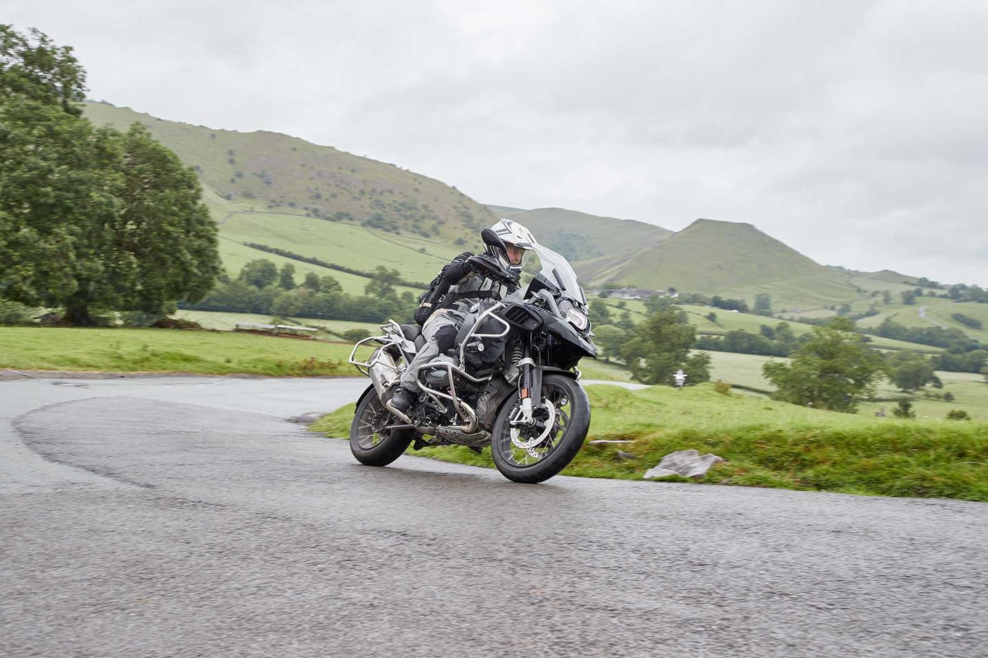 Gallery: KTM v Honda v Ducati v BMW adventure bikes | MCN