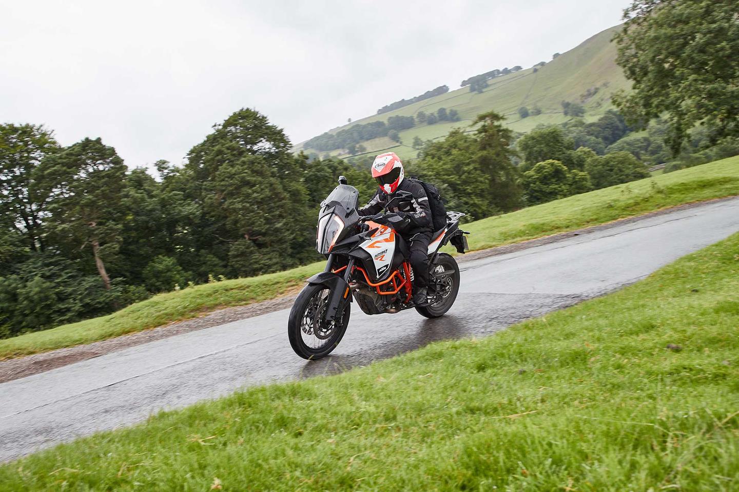 Gallery: KTM v Honda v Ducati v BMW adventure bikes | MCN