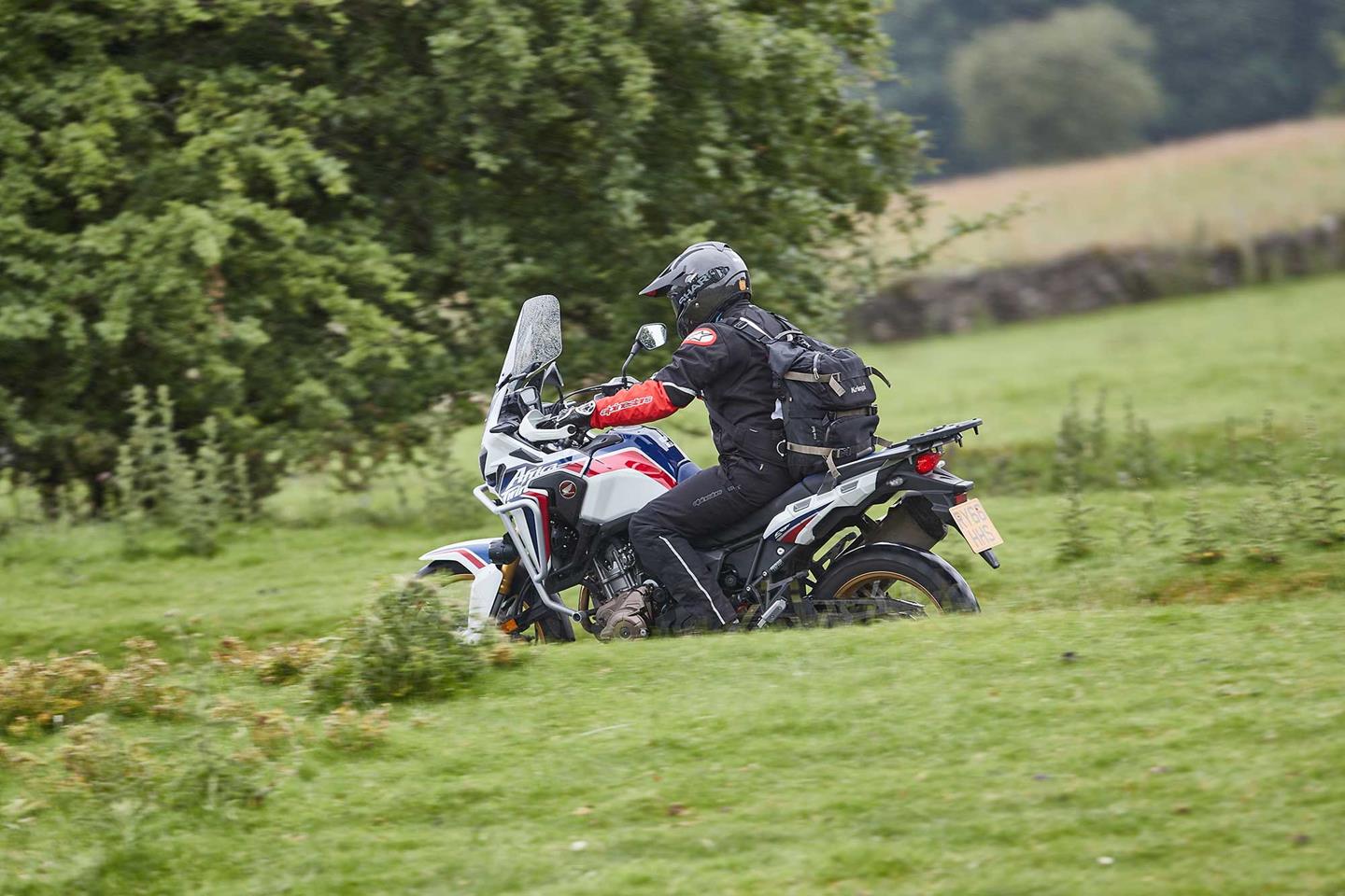 Gallery: KTM v Honda v Ducati v BMW adventure bikes | MCN