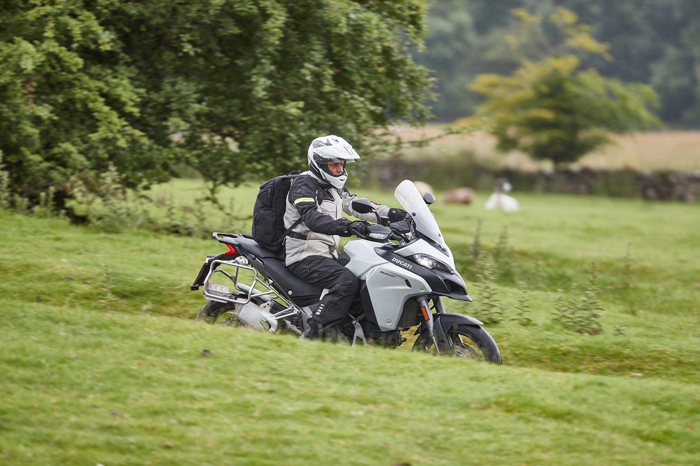 Gallery: KTM v Honda v Ducati v BMW adventure bikes | MCN