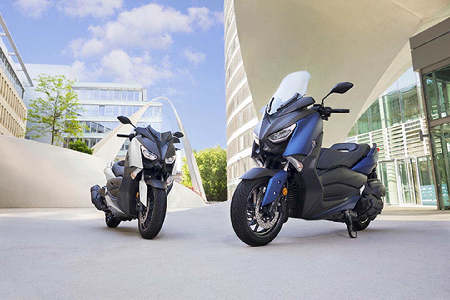 New Yamaha X-Max 400 announced | MCN