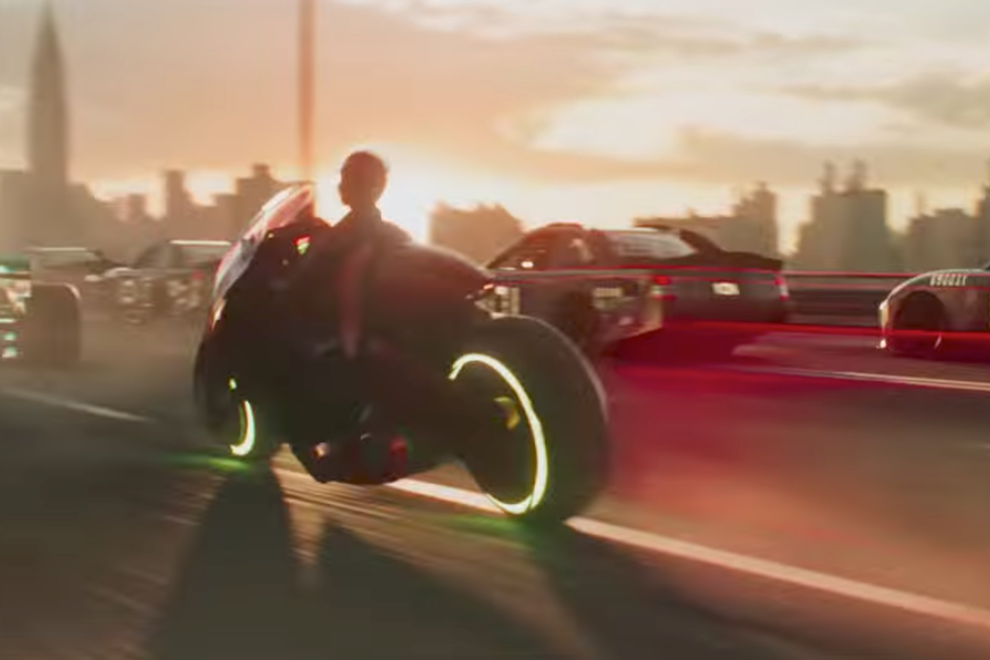 Akira motorcycle appears in Ready Player One trailer | MCN