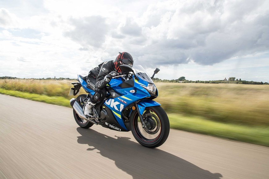 Suzuki GSX250R: The return of the pocket rocket? | MCN