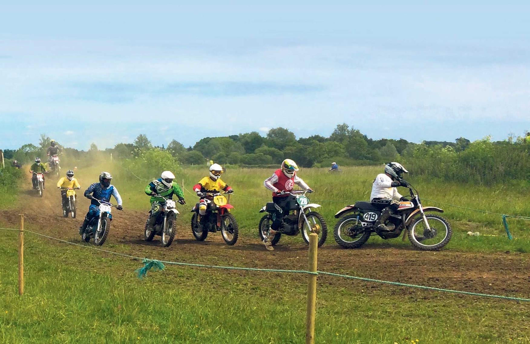 Get your classic racing kicks with the Pre-65 Motocross club | MCN