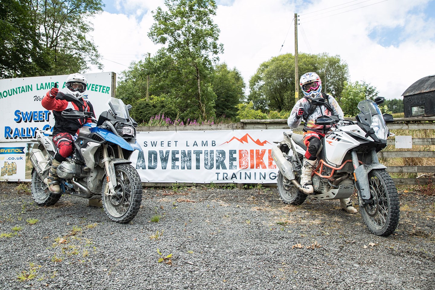 Gallery: Hardcore adventure bike shootout | MCN