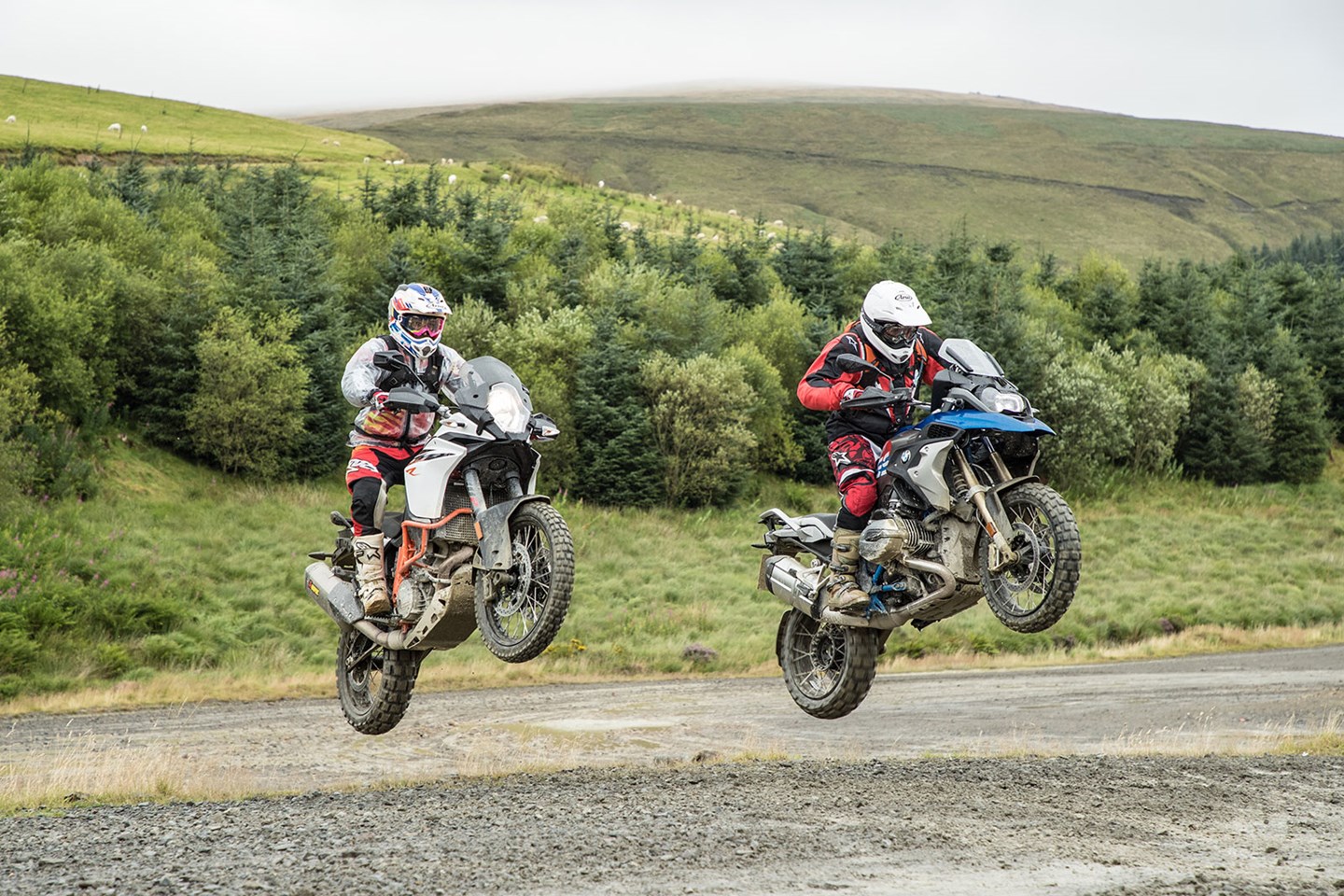 Gallery: Hardcore adventure bike shootout | MCN