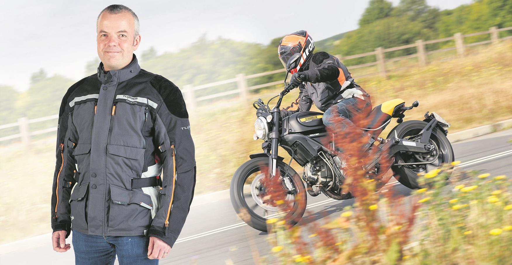 Hein Gericke's Tuareg Denali jacket reviewed | MCN