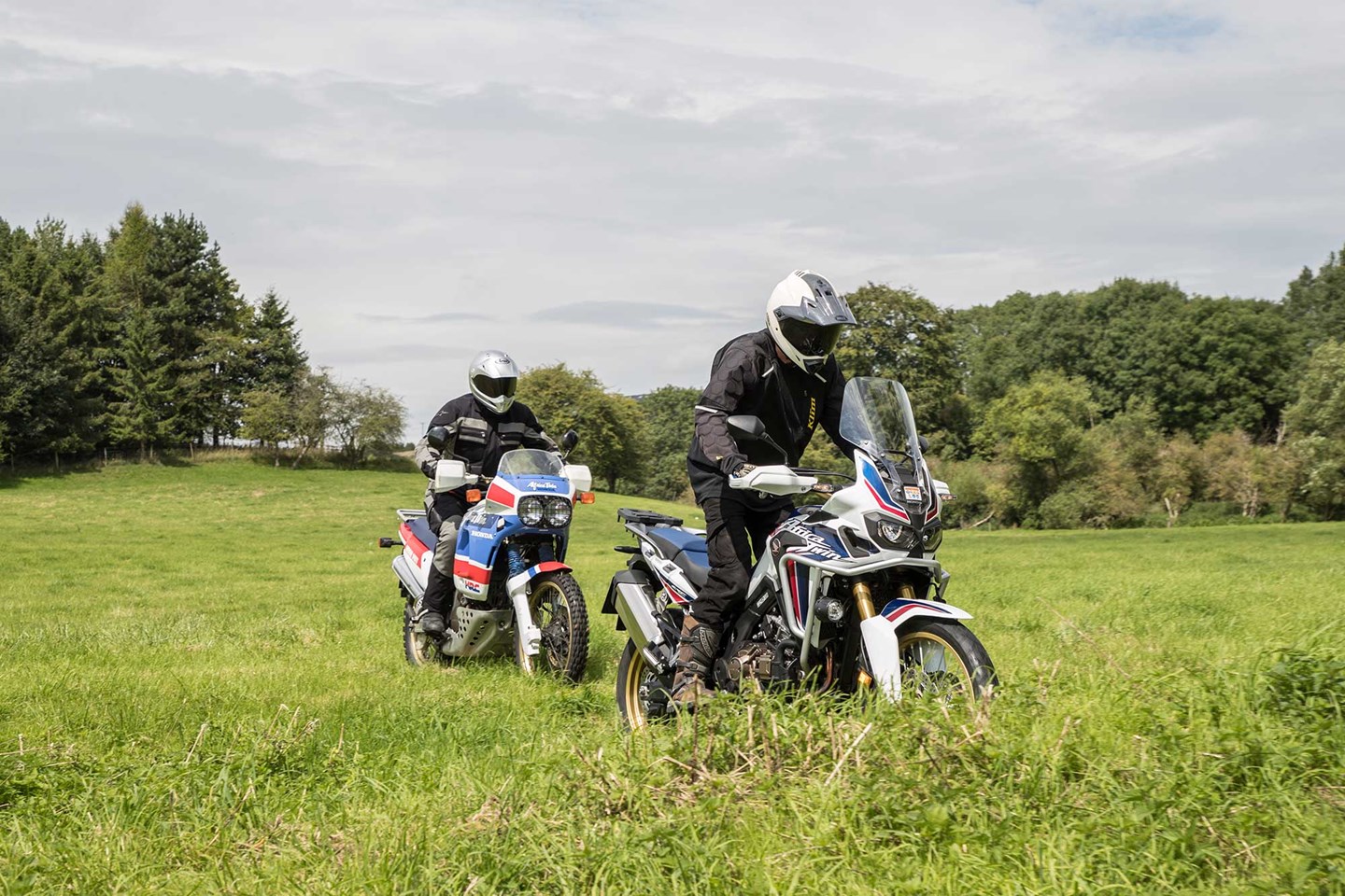 Gallery: Old v new adventure bike special | MCN