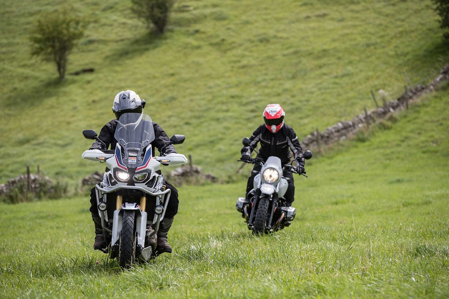 Gallery: Old v new adventure bike special | MCN