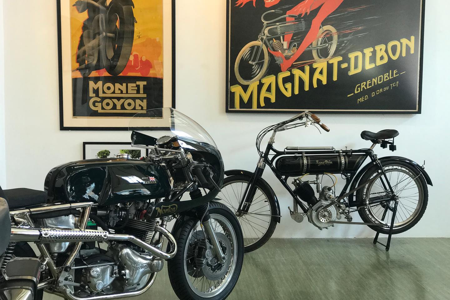 Revolution: A celebration of art, film and motorcycles | MCN