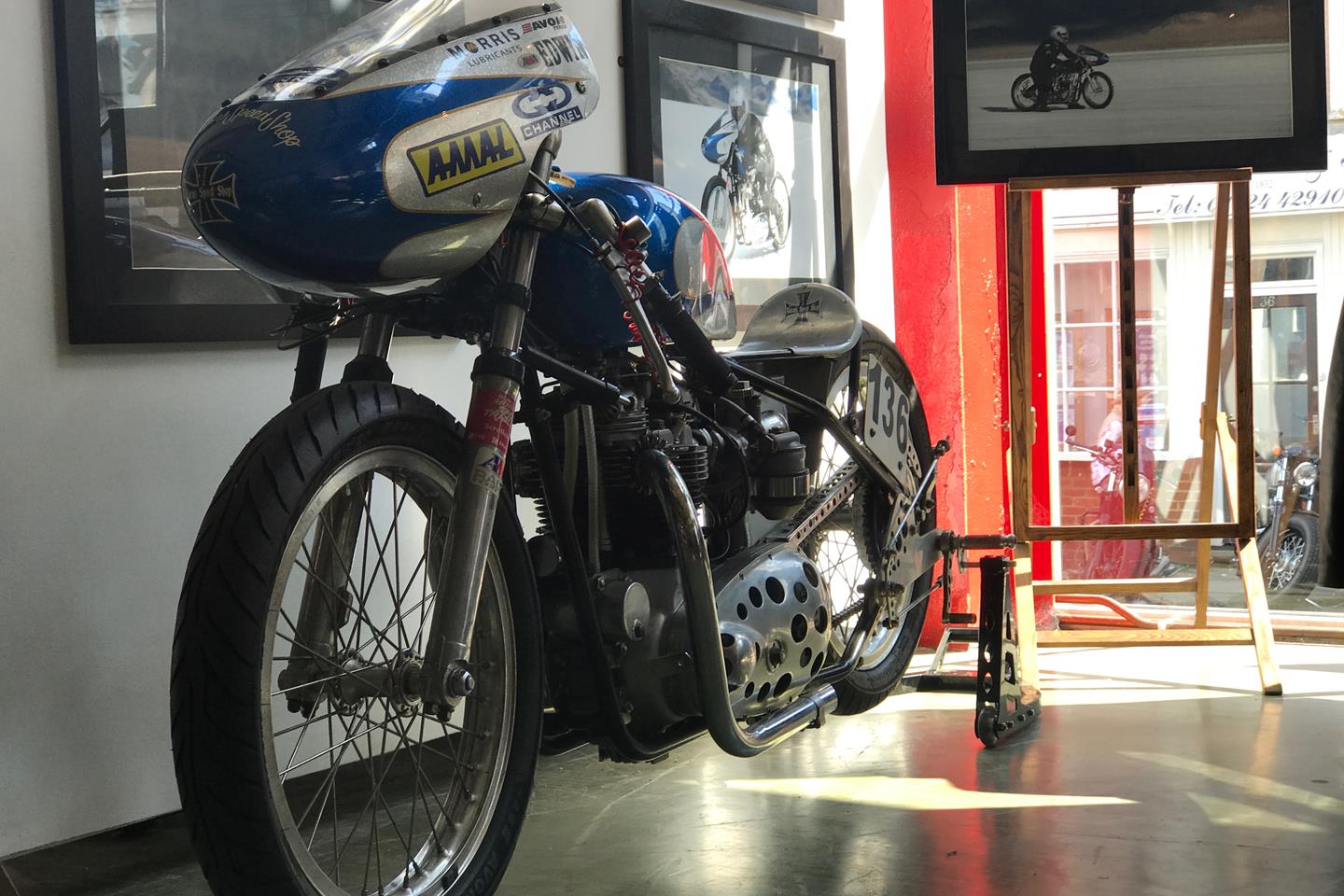 Revolution: A celebration of art, film and motorcycles | MCN