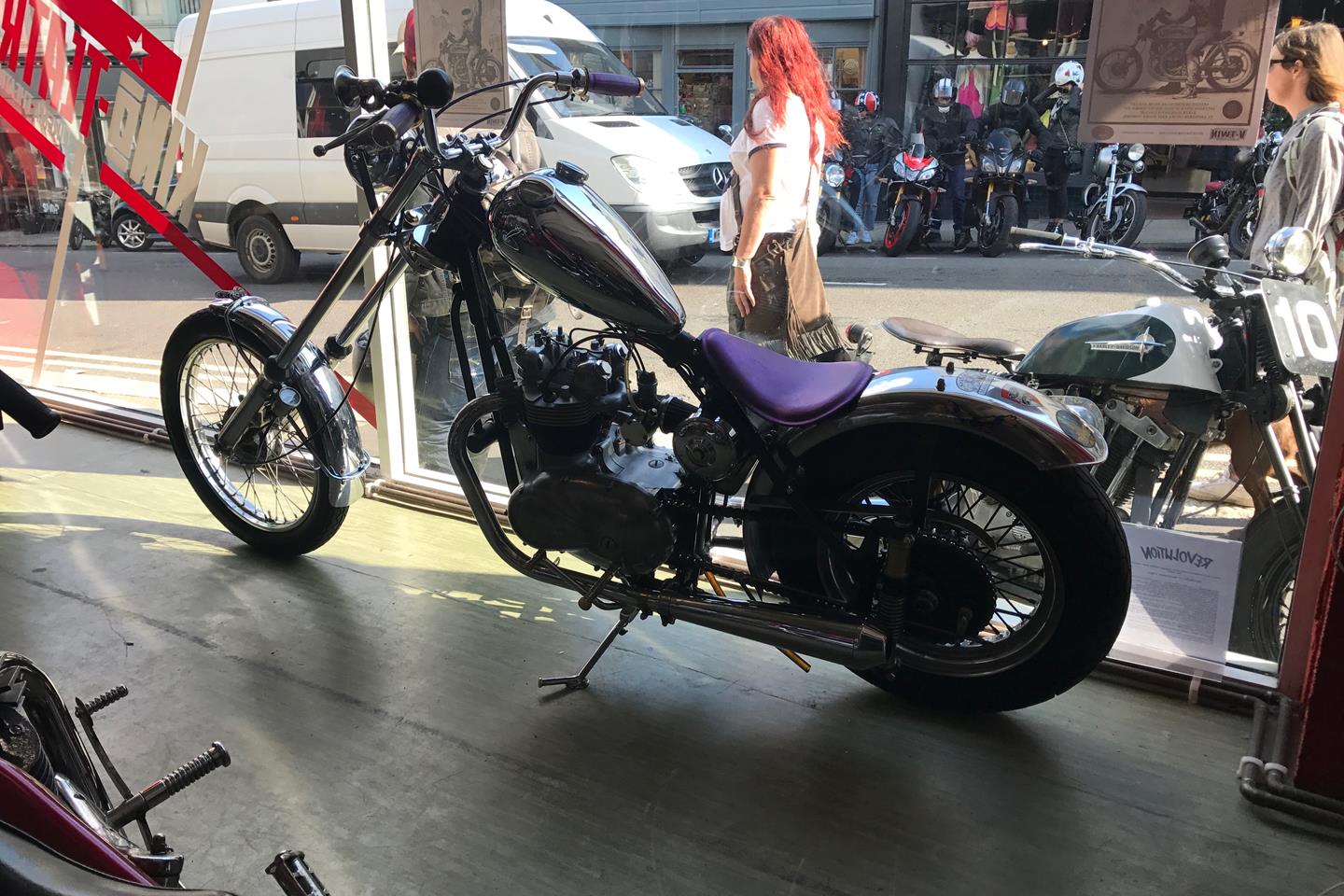 Revolution: A celebration of art, film and motorcycles | MCN