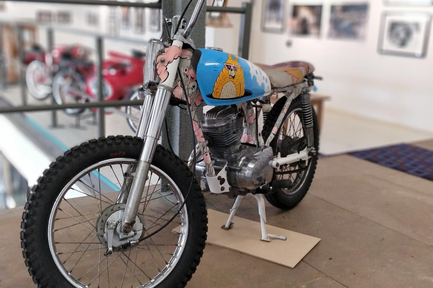 Revolution: A celebration of art, film and motorcycles | MCN