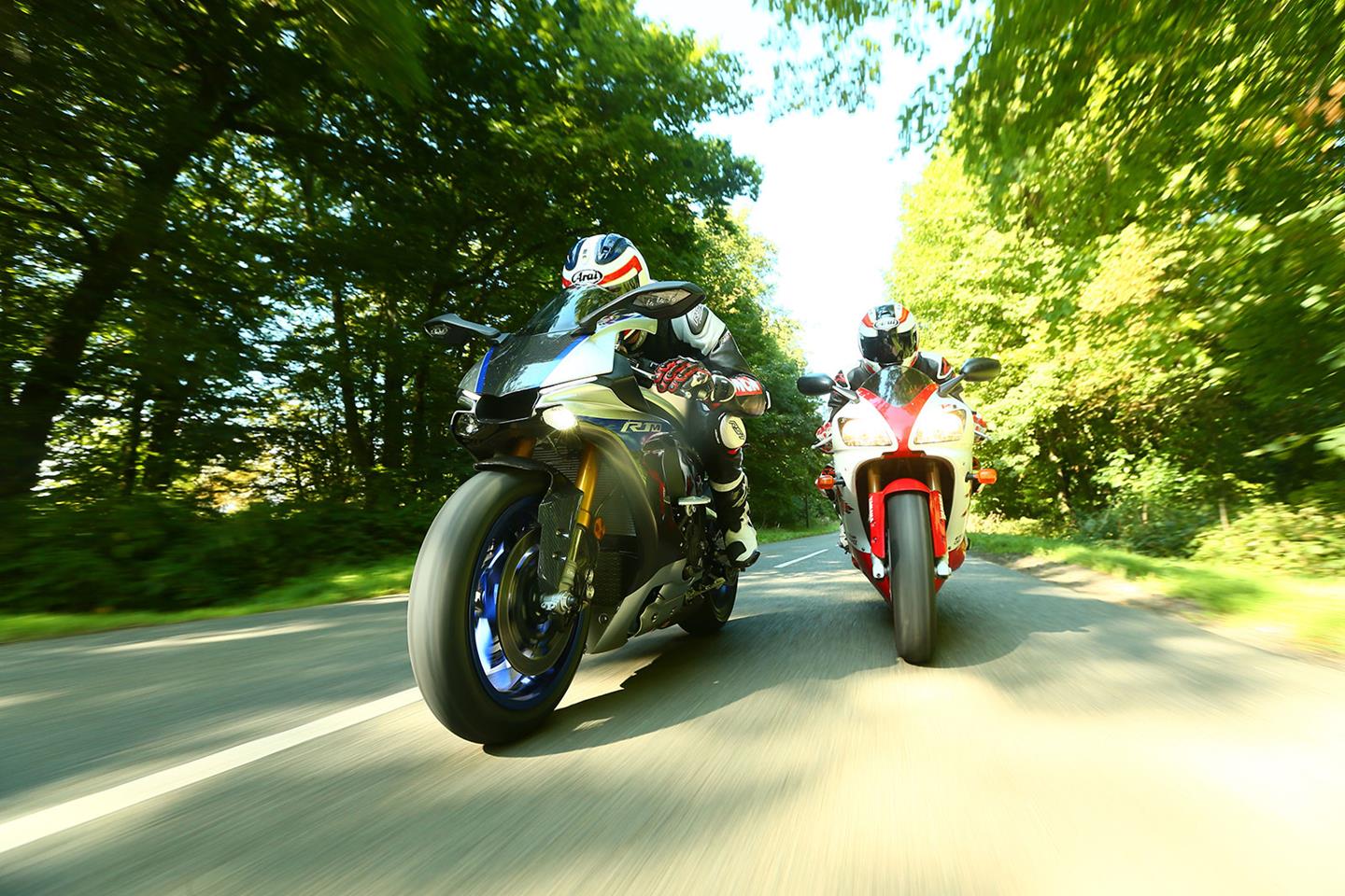 Gallery: Celebrating 20 years of the R1 | MCN