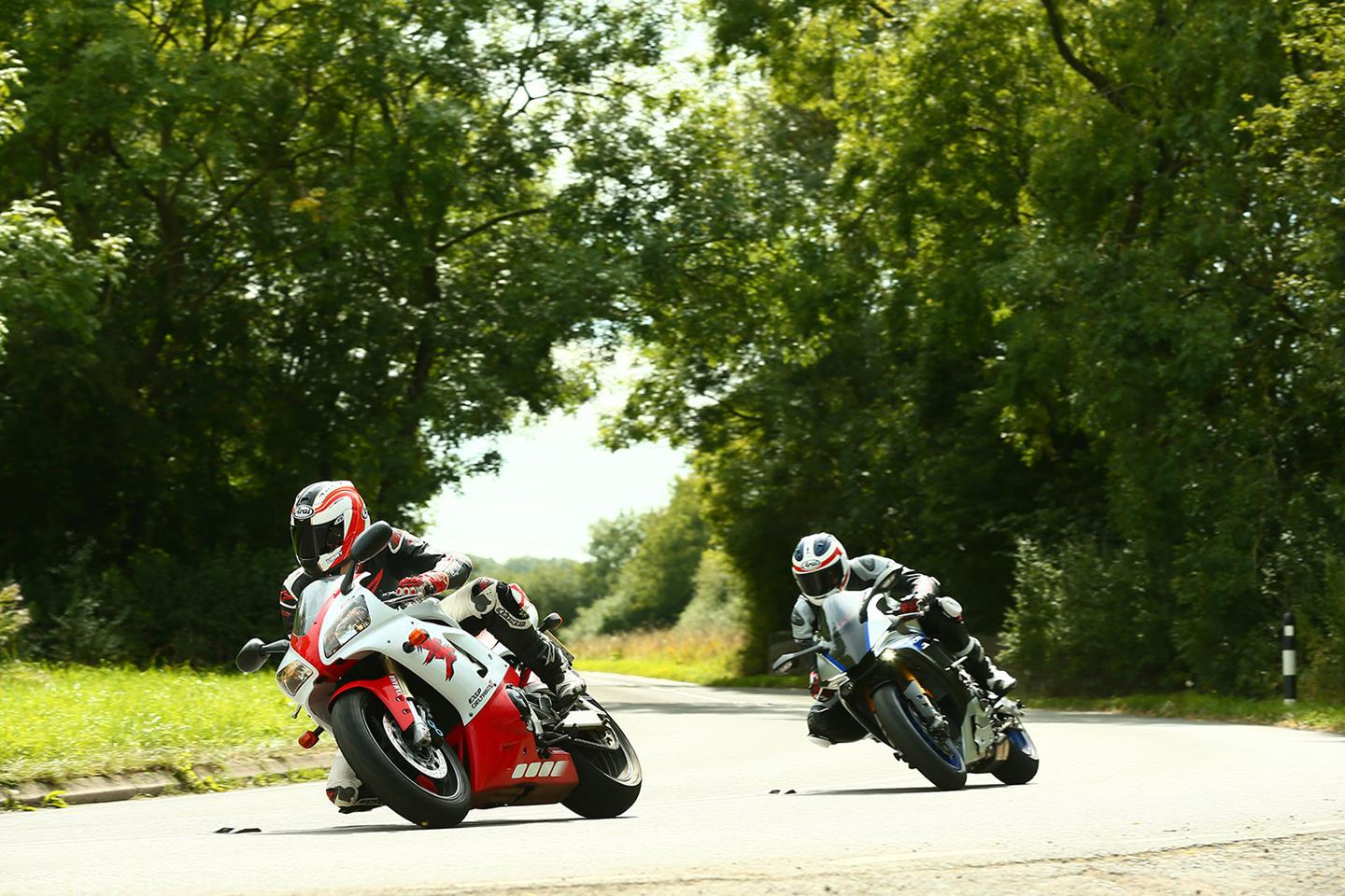 Gallery: Celebrating 20 years of the R1 | MCN