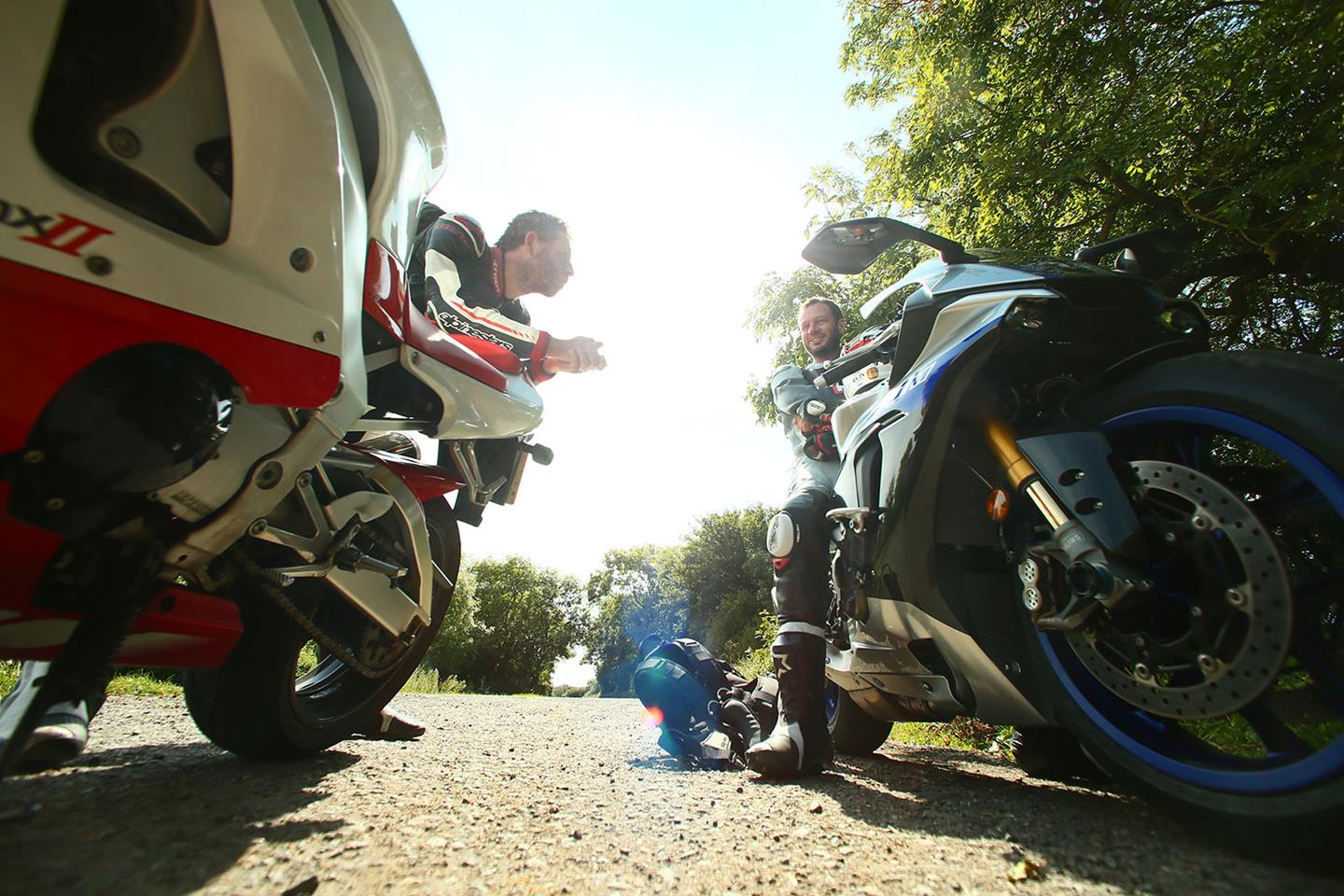 Gallery: Celebrating 20 years of the R1 | MCN