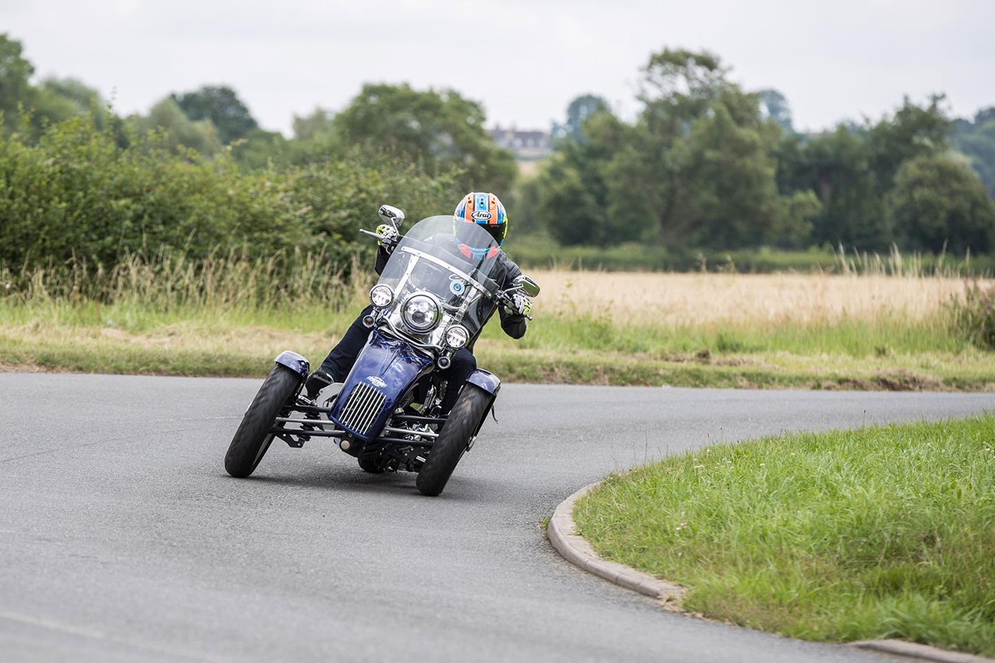 Gallery: Three-wheeled triple bypass | MCN
