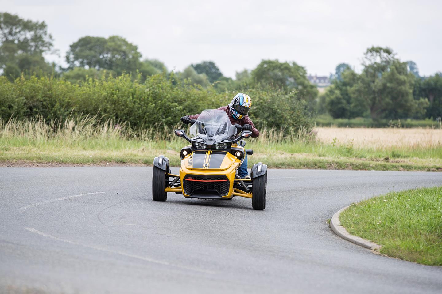 Gallery: Three-wheeled triple bypass | MCN