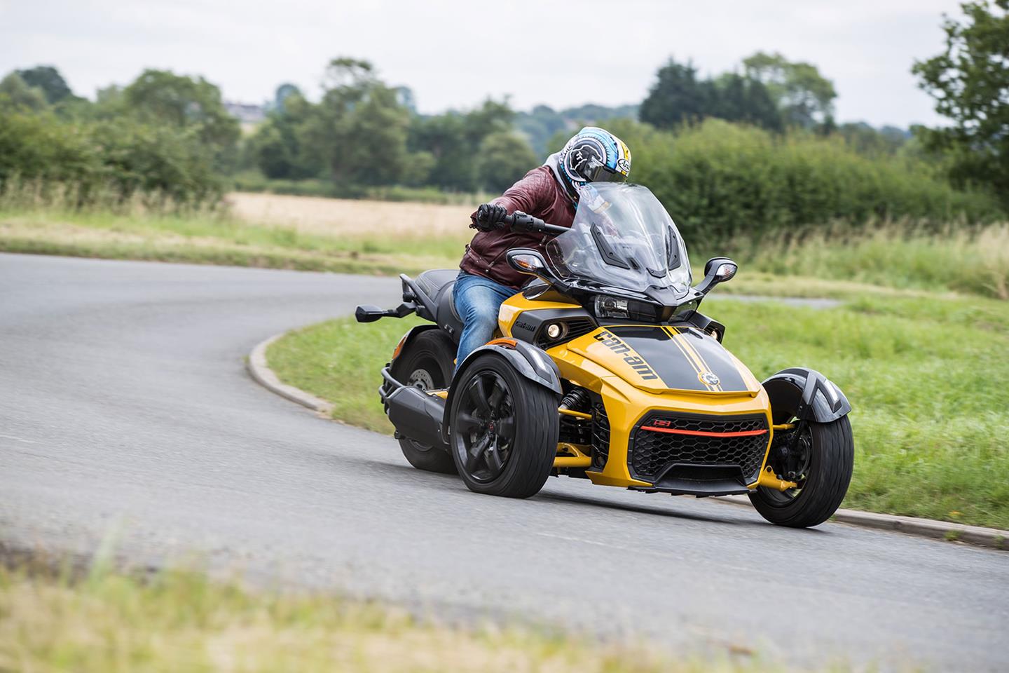 Gallery: Three-wheeled triple bypass | MCN