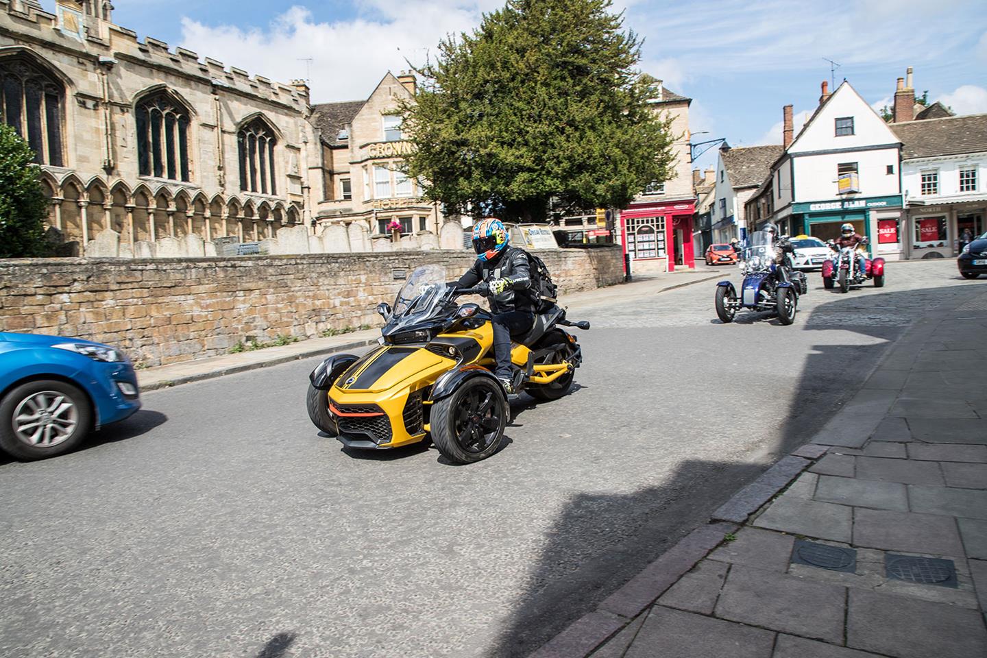 Gallery: Three-wheeled triple bypass | MCN