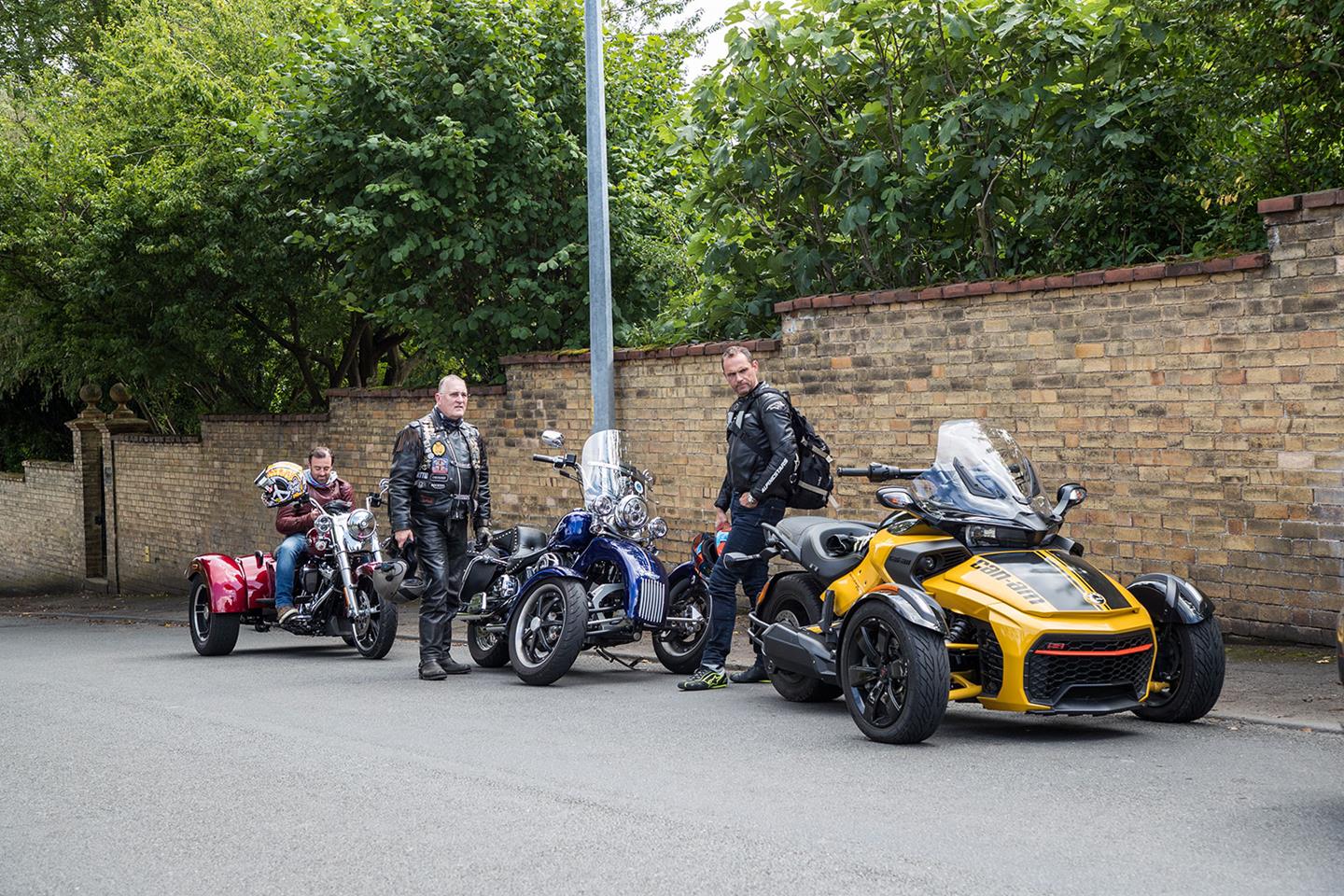 Gallery: Three-wheeled triple bypass | MCN