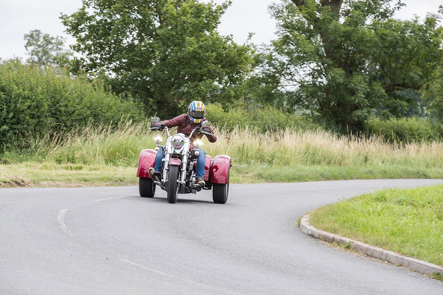 Gallery: Three-wheeled triple bypass | MCN