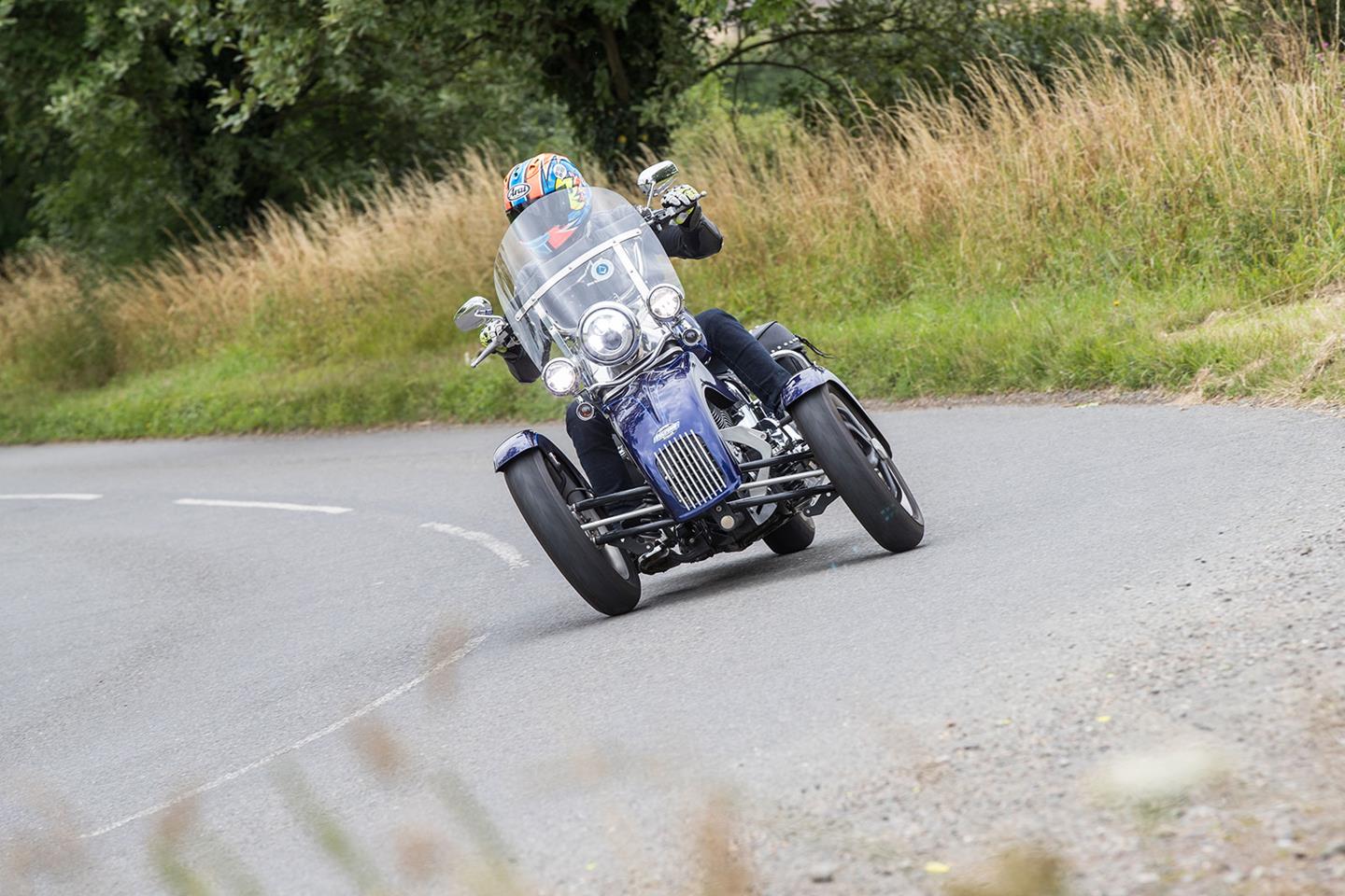 Gallery: Three-wheeled triple bypass | MCN