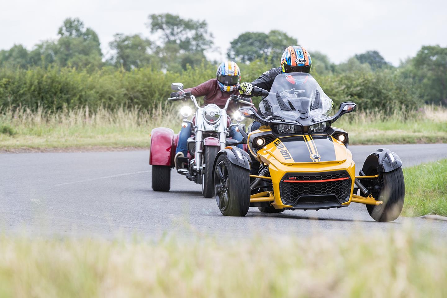 Gallery: Three-wheeled triple bypass | MCN