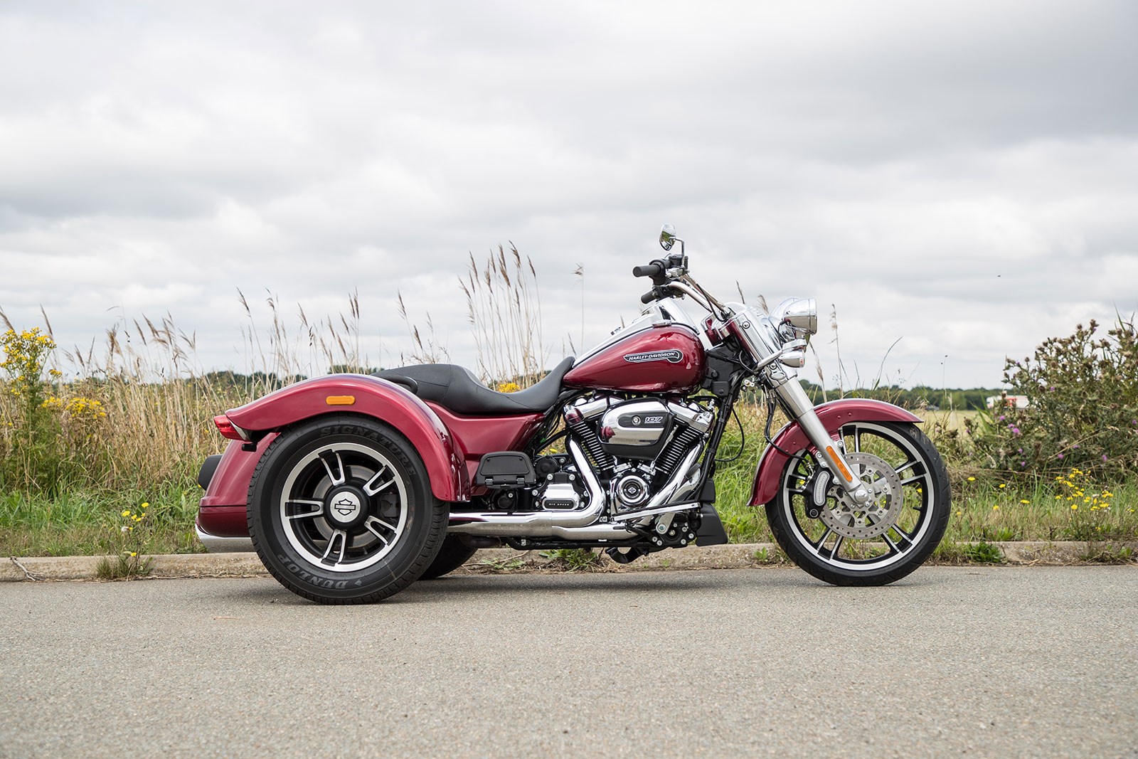 Gallery: Three-wheeled triple bypass